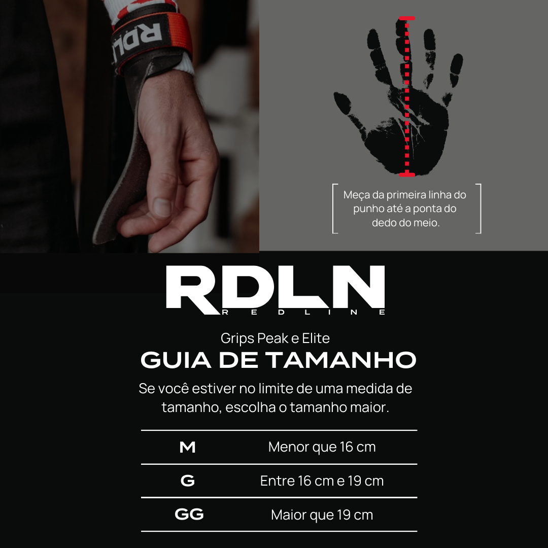 Elite Grips - Redline RDLN – Redline - RDLN